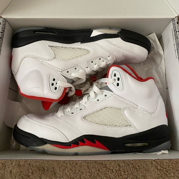 Jordan | Shoes | Air Jordan Fire Red 5s | Poshmark
